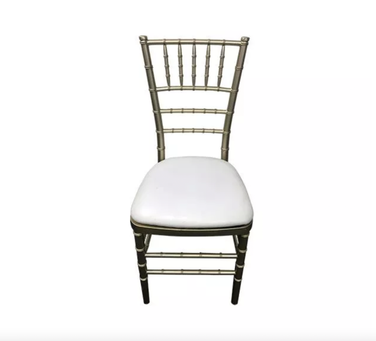 Gold Tiffany Chair Hire | Sydney Wedding Chair Hire