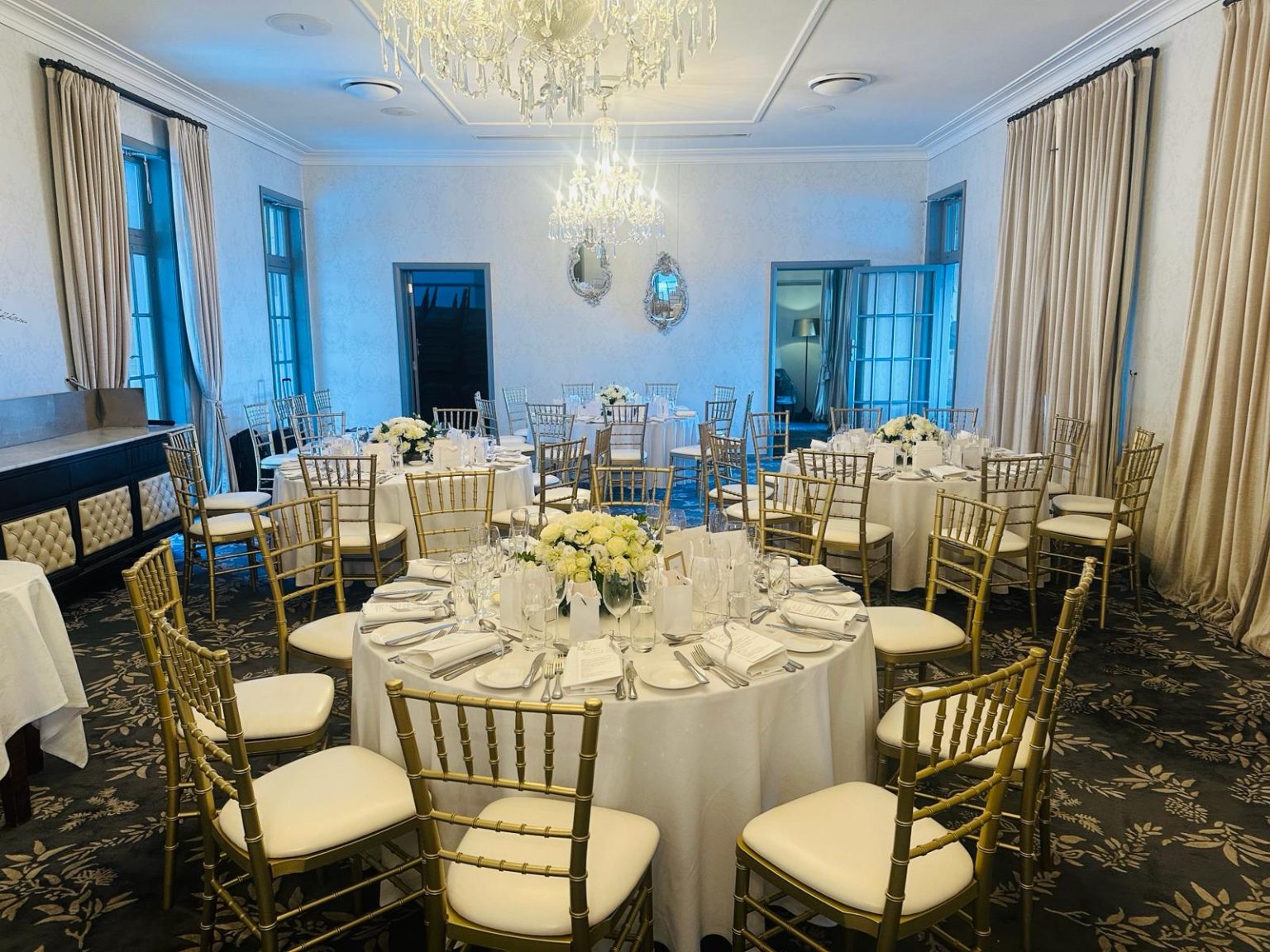 Gold Tiffany Chair Hire | Sydney Wedding Chair Hire