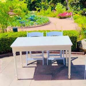 Vintage Style Signing Table Hire | Table Rentals in Sydney